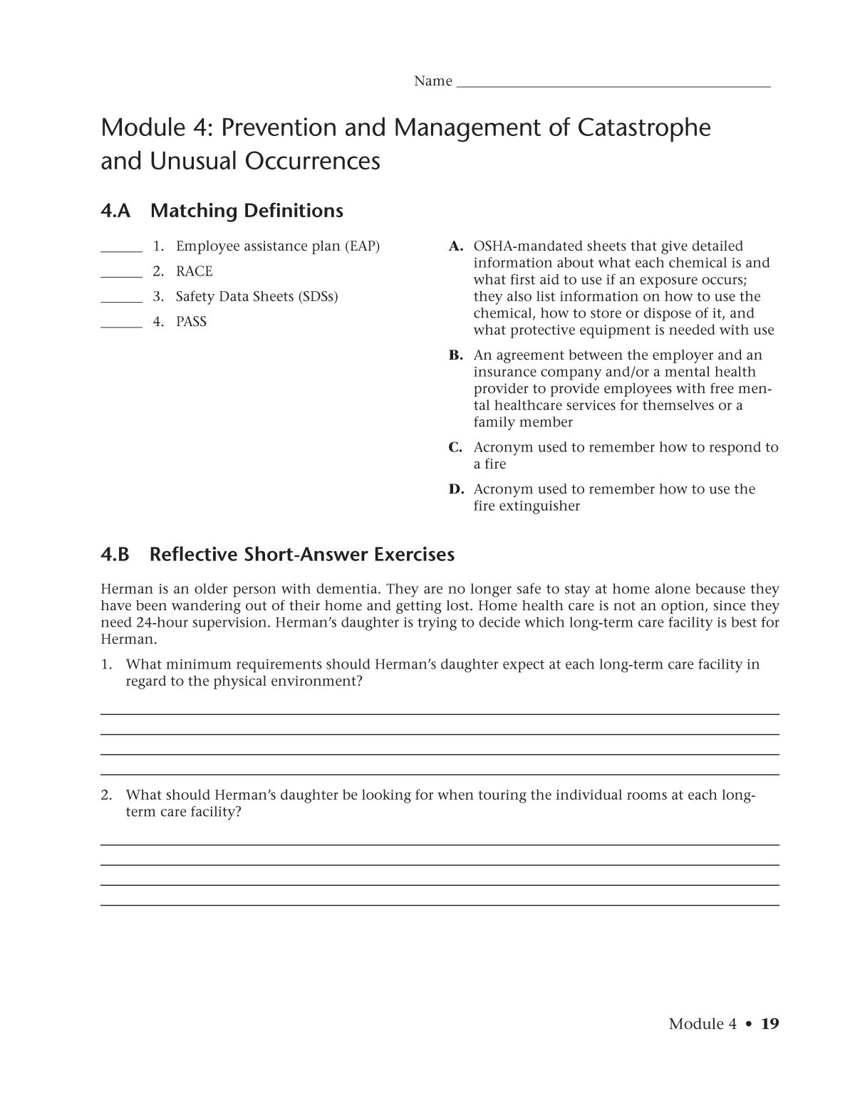 Workbook to accompany CNA: Nursing Assistant Certification, California ...